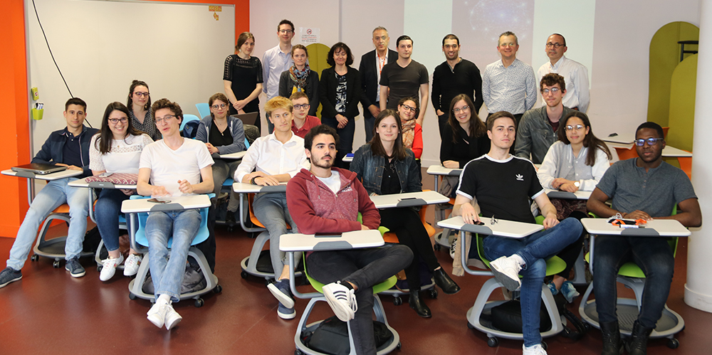 Projets et plateformes - TELECOM NANCY