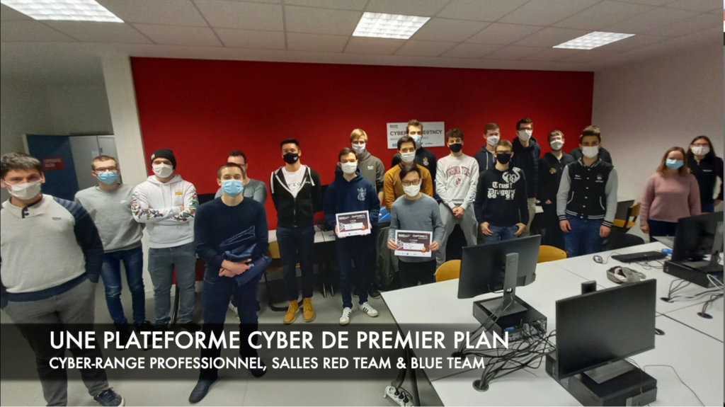 Cyber-sécurité - TELECOM NANCY
