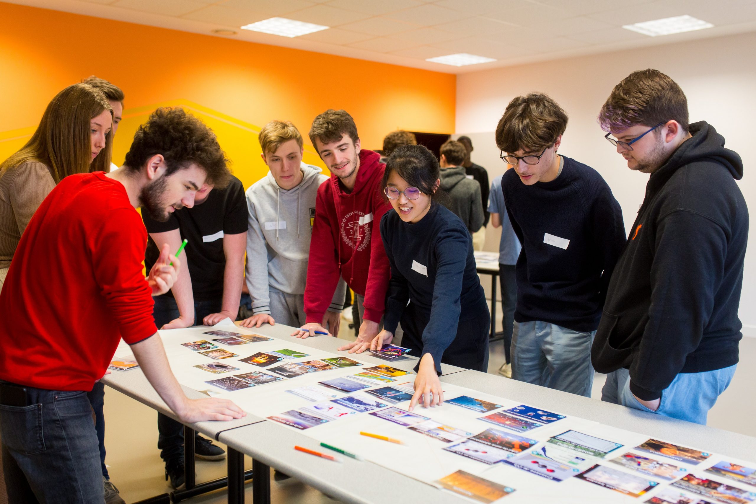 Fresco of the climate: engineering students from TELECOM Nancy made ...