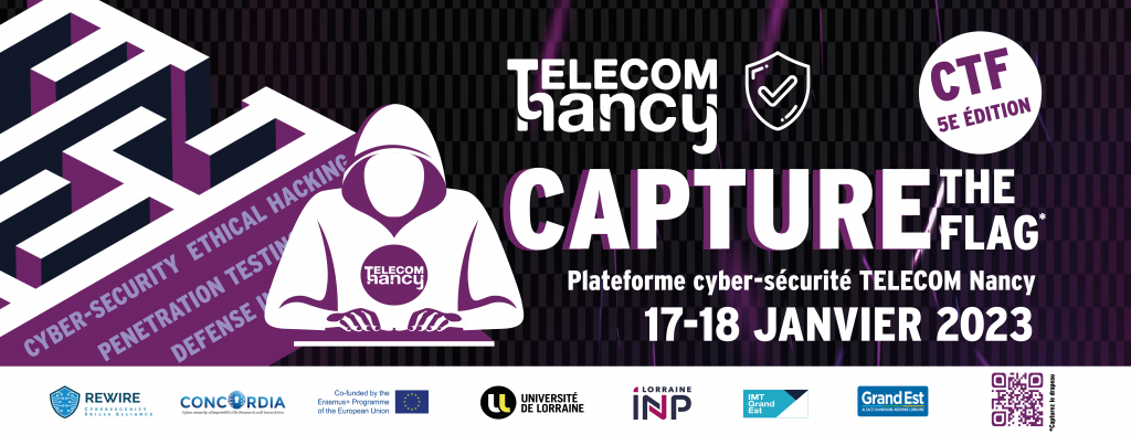 TELECOM Nancy organise la 5ème édition de son événement « Capture The Flag » - TELECOM NANCY
