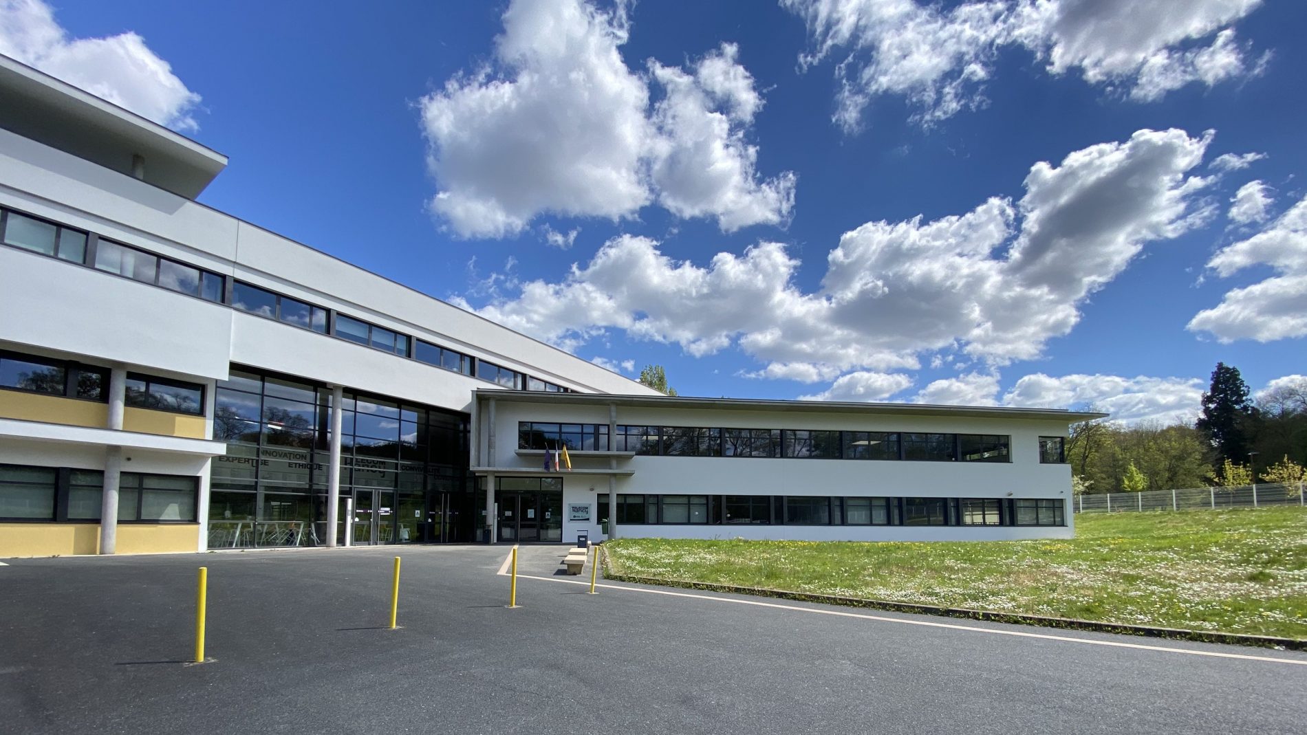 Venir à TELECOM Nancy - TELECOM NANCY