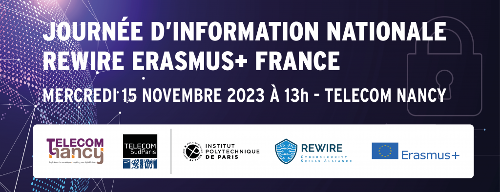 Journée d'information nationale Rewire Erasmus + France - TELECOM NANCY
