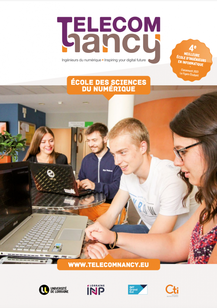 Telecom Nancy - Présentation du cursus ingénieur étudiant à l'école