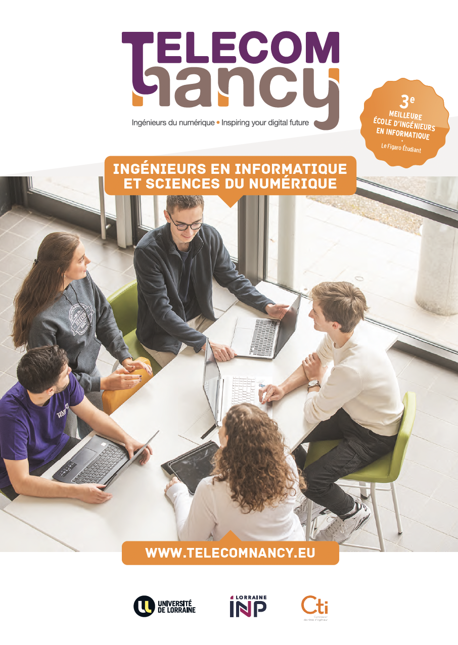 Telecom Nancy - Présentation du cursus ingénieur étudiant à l'école