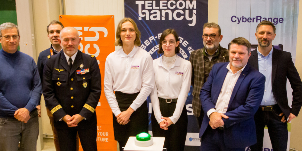 TELECOM NANCY - École d'ingénieurs Informatique et Sciences du numérique