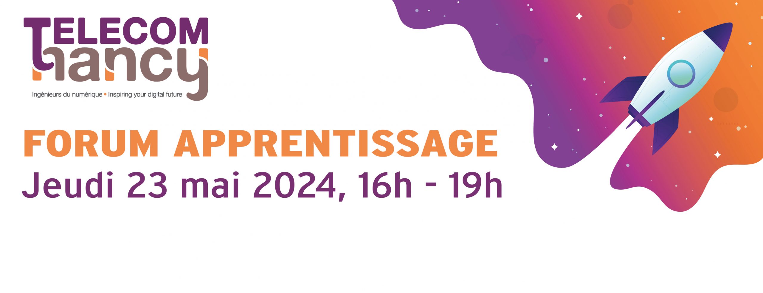 Forum apprentissage de TELECOM Nancy - TELECOM NANCY