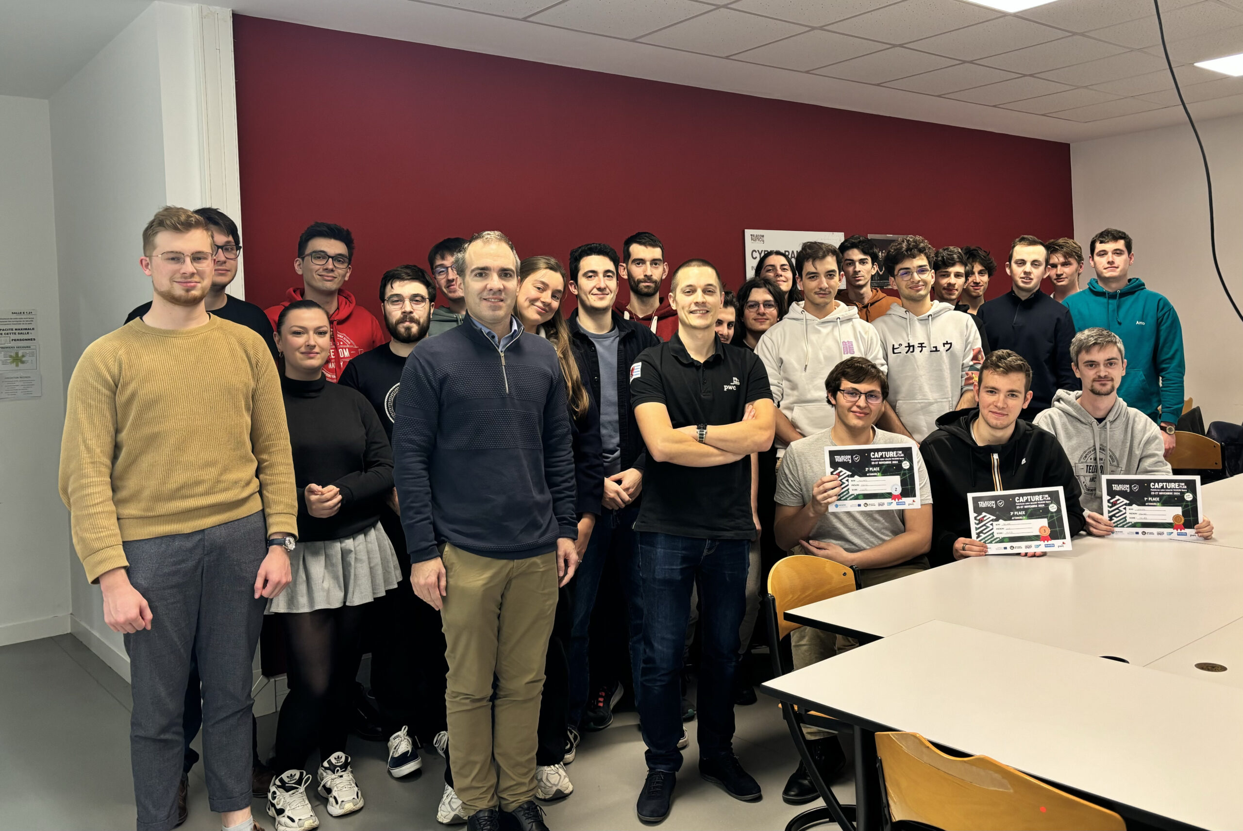 TELECOM Nancy organise la 7ème édition de son événement "Capture The Flag" - TELECOM NANCY